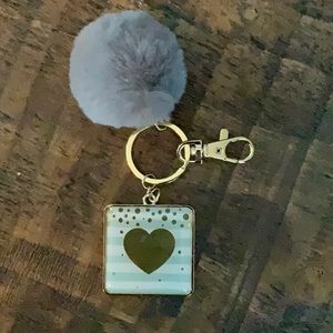 GANZ | Accessories | Nwot Ganz Pom Smile Keychain | Poshmark